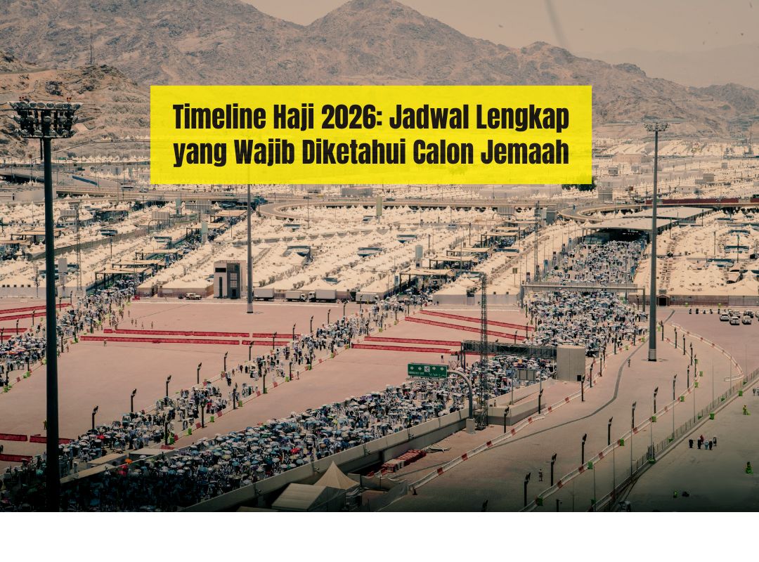 Timeline Haji 2026: Jadwal Lengkap yang Wajib Diketahui Calon Jemaah